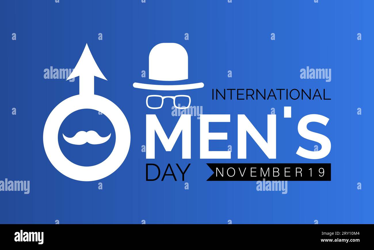 International Men's Day Concept with Wellness and Lifestyle observed on ...