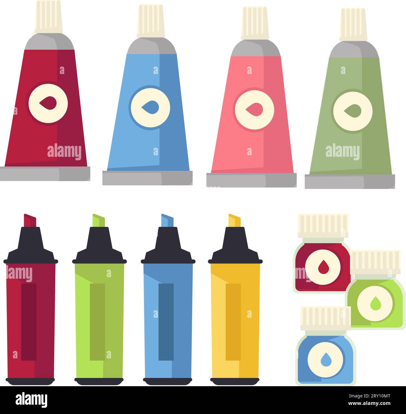 Study for the painting Stock Vector Images - Alamy