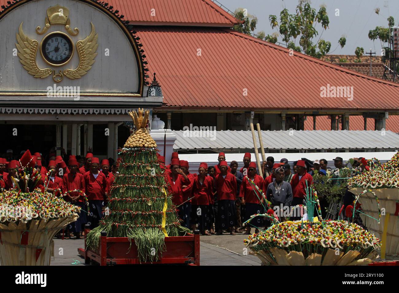 Gunungan palace hi-res stock photography and images - Alamy