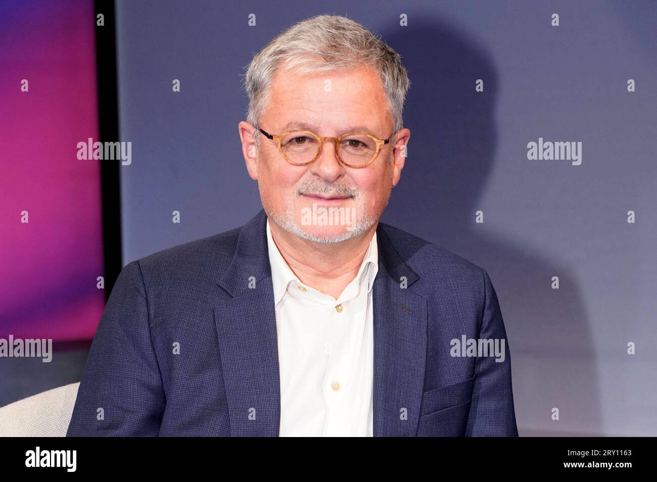 Christopher Clark in der ARD-Talkshow maischberger im Studio Berlin ...