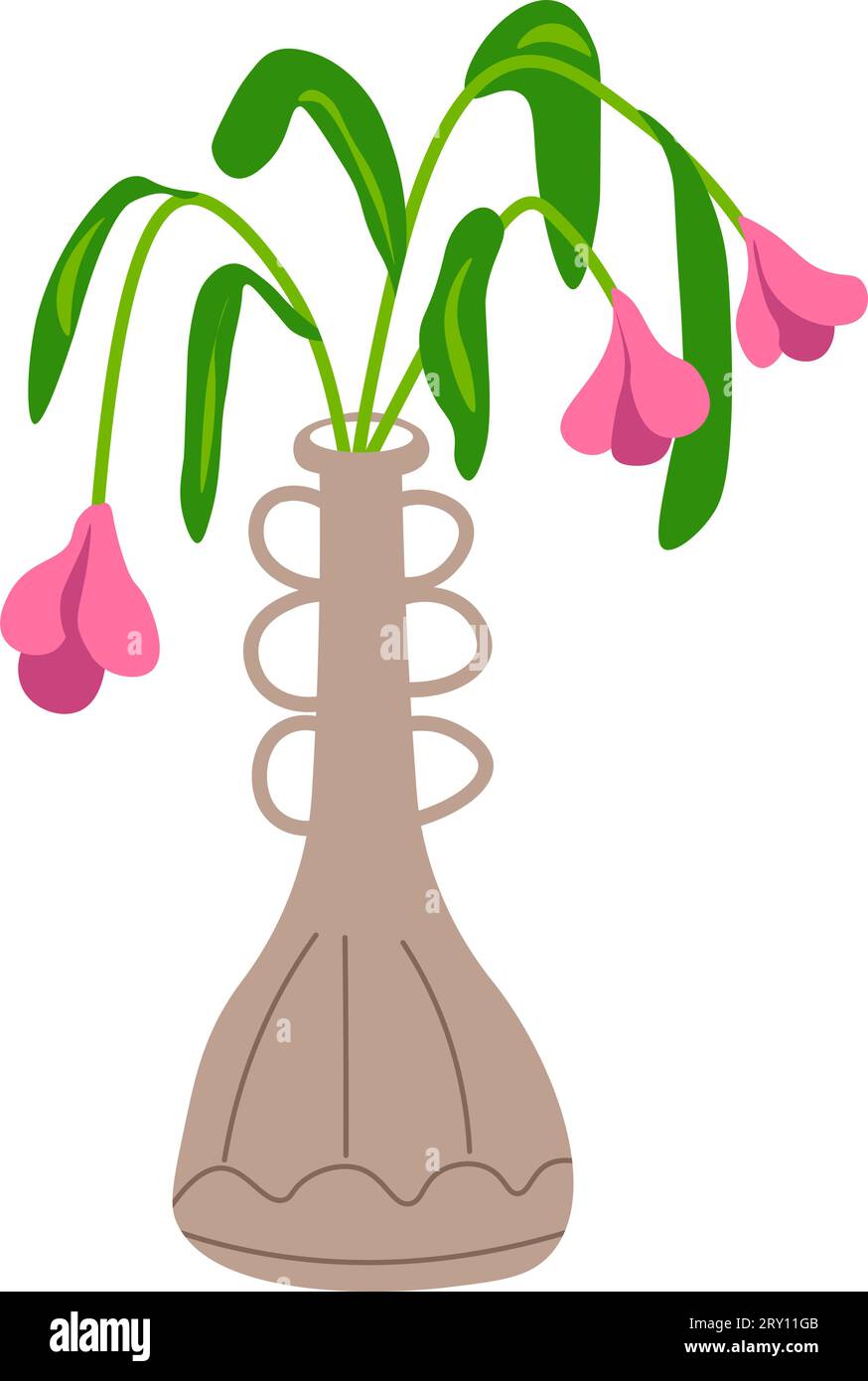 Garden flowers floral still life arrangement Cut Out Stock Images ...