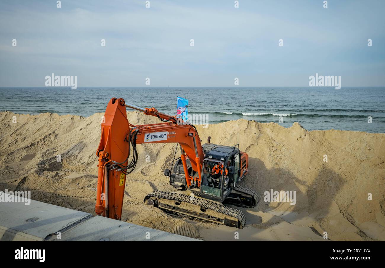 Bagger am meer hi-res stock photography and images - Alamy