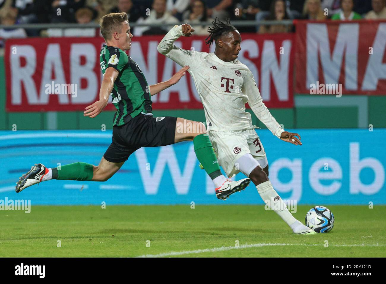 DFB Pokal - SC Preußen Münster - FC Bayern München am 26.09.2023 im ...