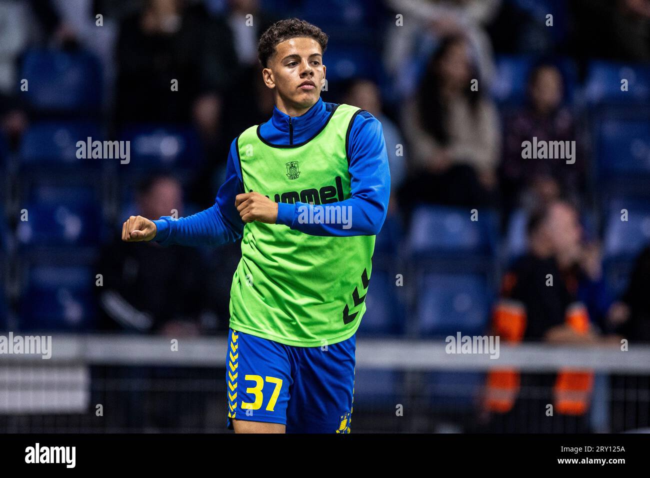 Broendby, Denmark. 27th, September 2023. Clement Bischoff (37) of ...