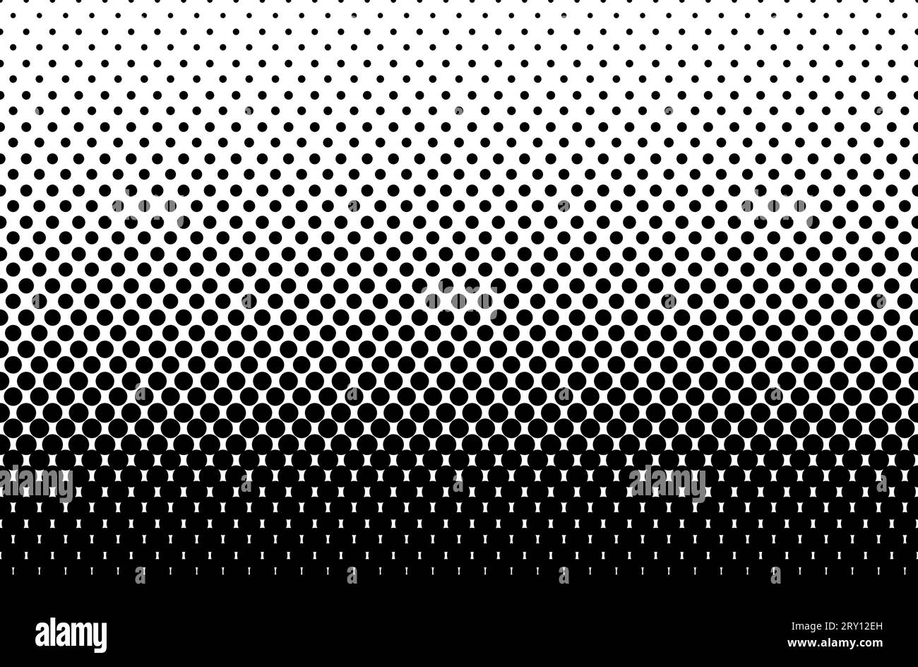 Halftone Design Graphic Background Abstract Shape Design Pattern