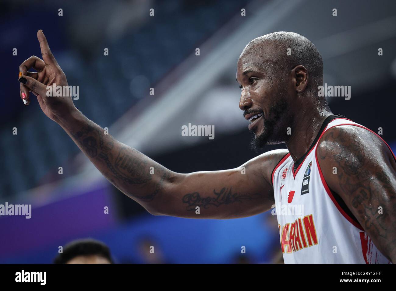 Devon dwayne lamont chism hi-res stock photography and images - Alamy