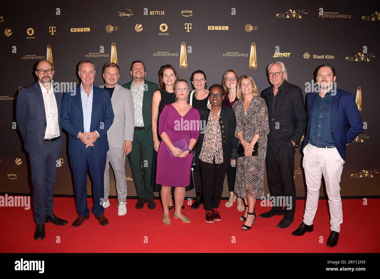 Marc Terjung, Stephan Lamby, Burkhardt Weiß, Thomas Lueckerath, Milena ...