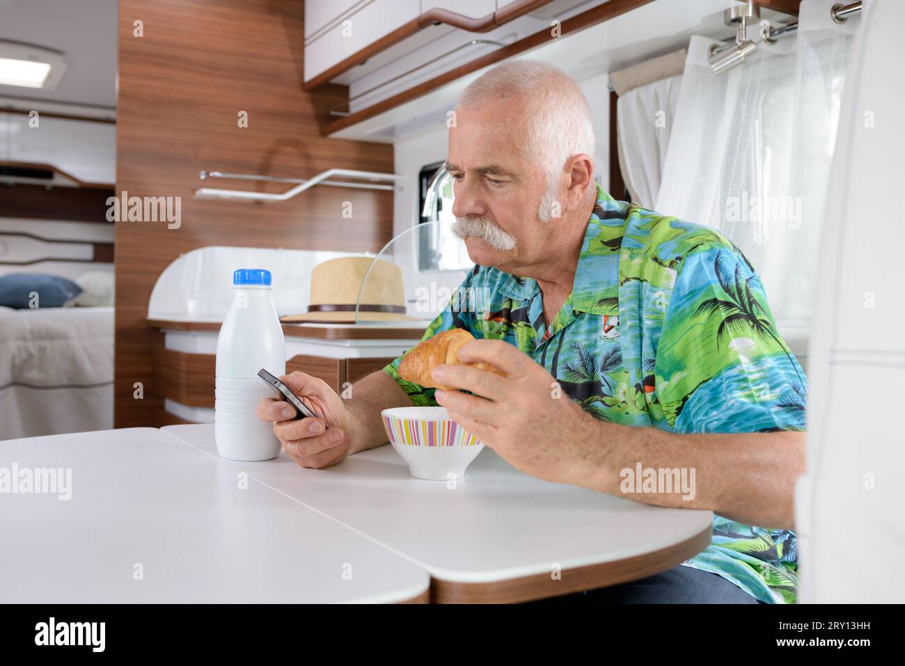 Van life comfort hi-res stock photography and images - Alamy