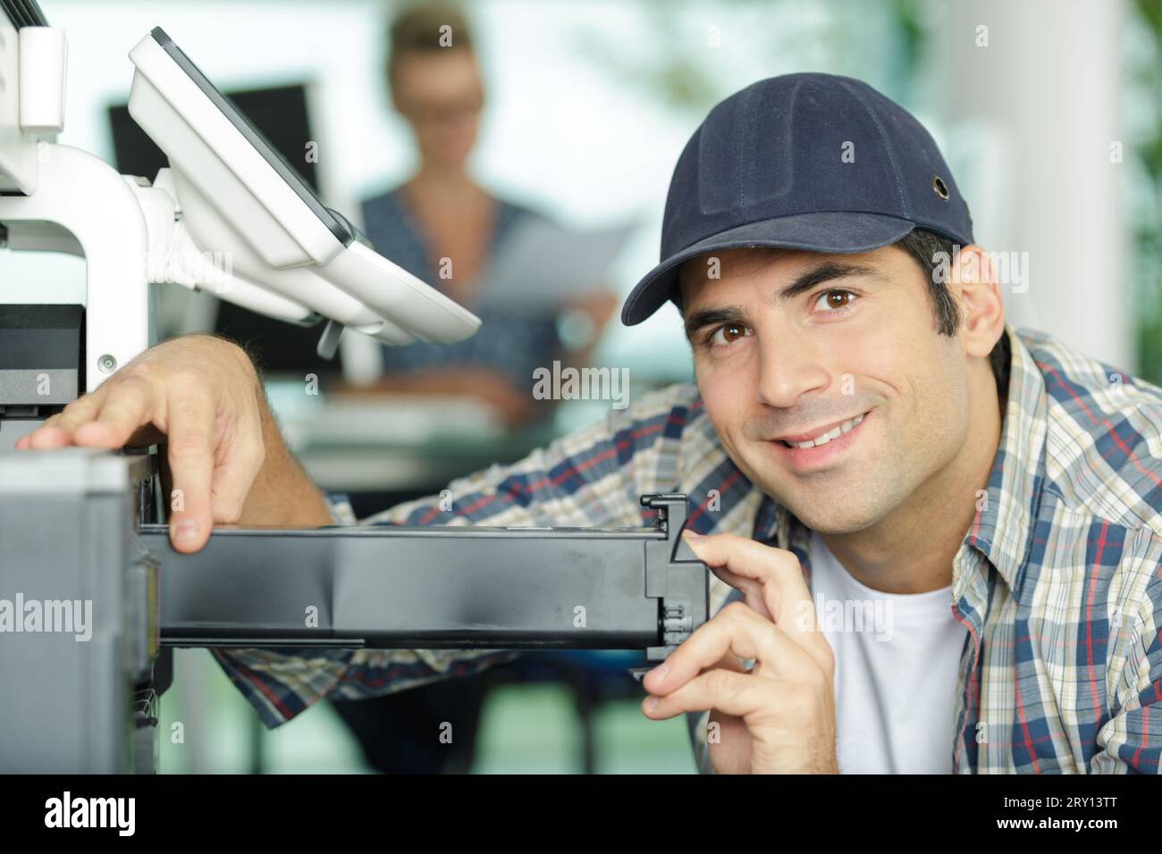 Ink supply system hi-res stock photography and images - Alamy