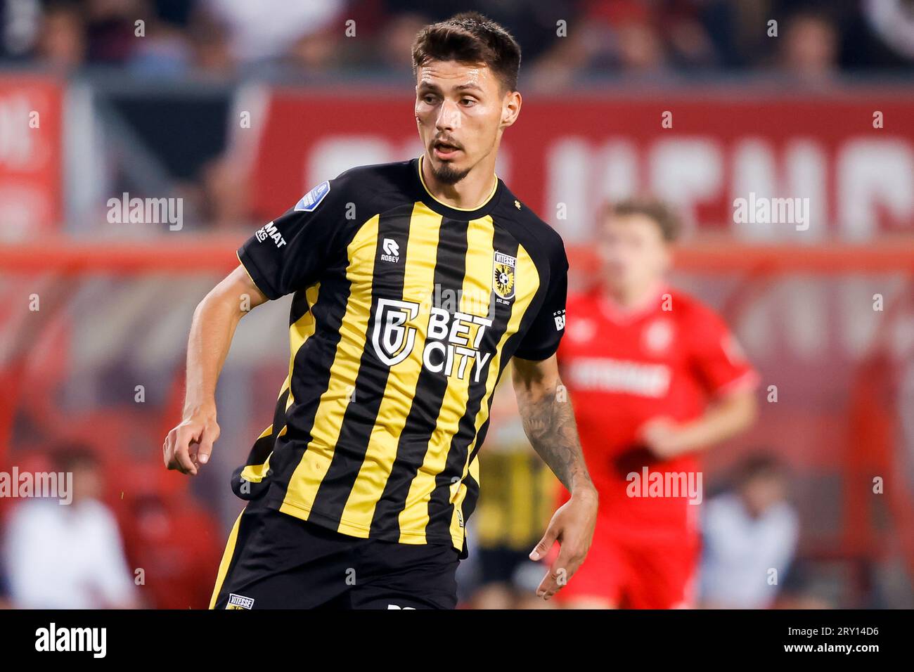 ENSCHEDE, NETHERLANDS - SEPTEMBER 27: Dominik Oroz (Vitesse Arnhem ...