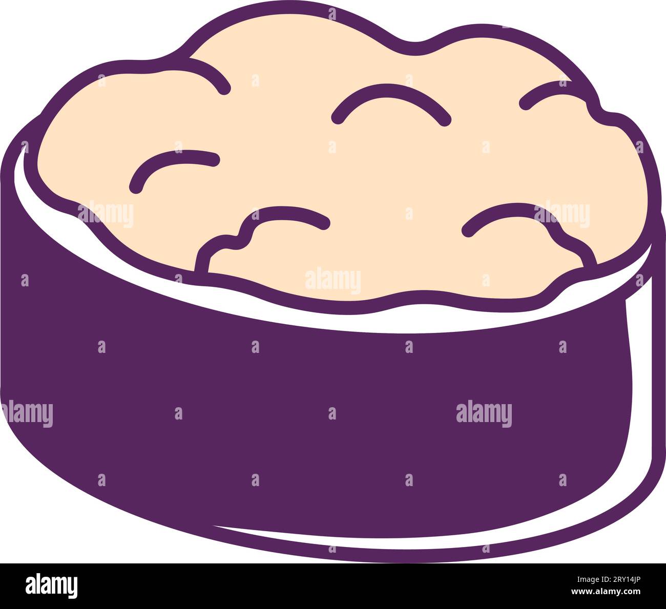 Sushi tobiko with rice and seaweed nori vector Stock Vector Image & Art ...