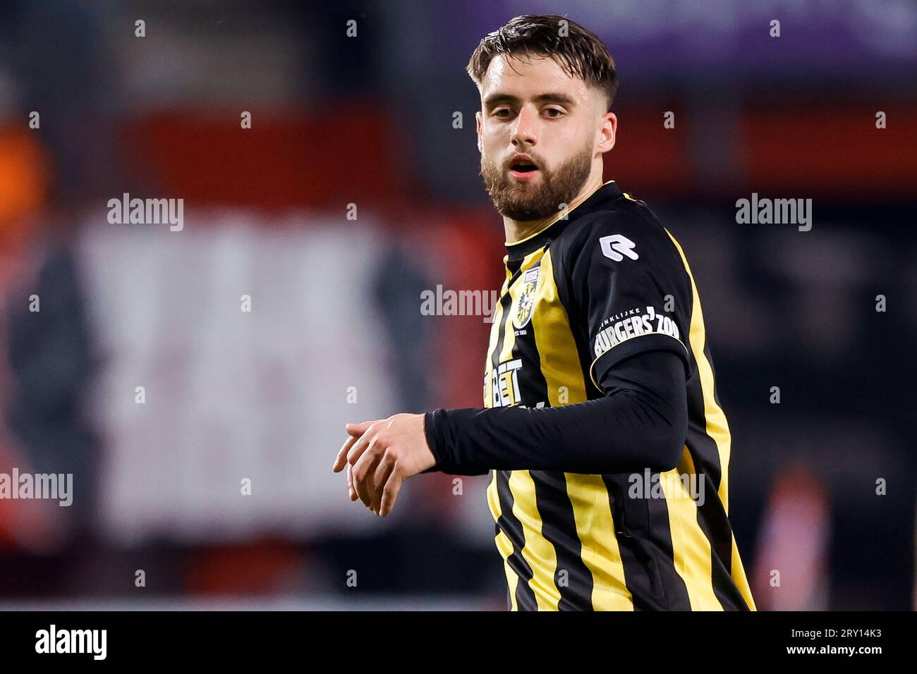 ENSCHEDE, NETHERLANDS - SEPTEMBER 27: Said Hamulic (Vitesse Arnhem ...