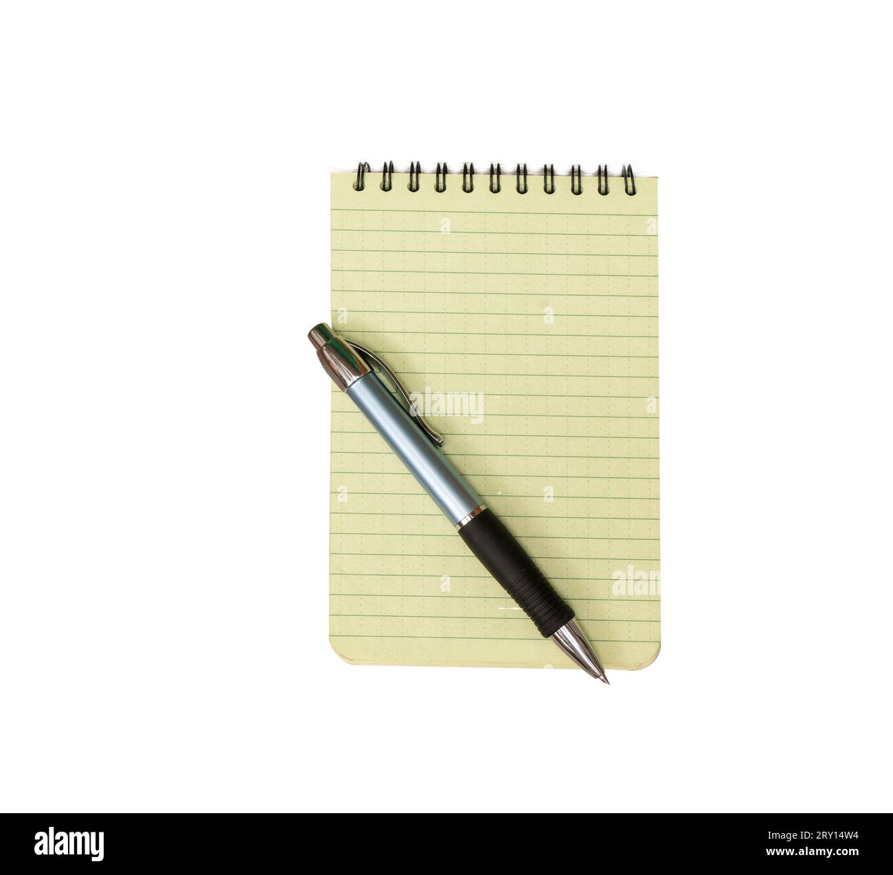 Paper pencil on table Cut Out Stock Images & Pictures - Alamy