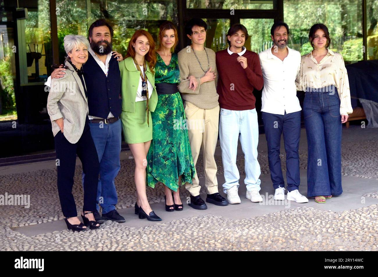 Paola Sambo, Matteo Oleotto, Gaja Masciale, Giulia Wurth, Costantino ...