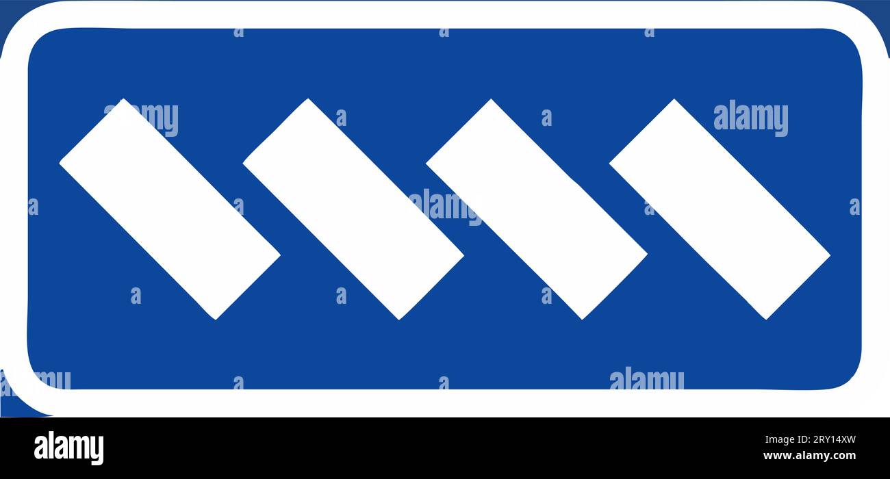 Parking configuration, Additional panels, Road signs in Sweden Stock ...