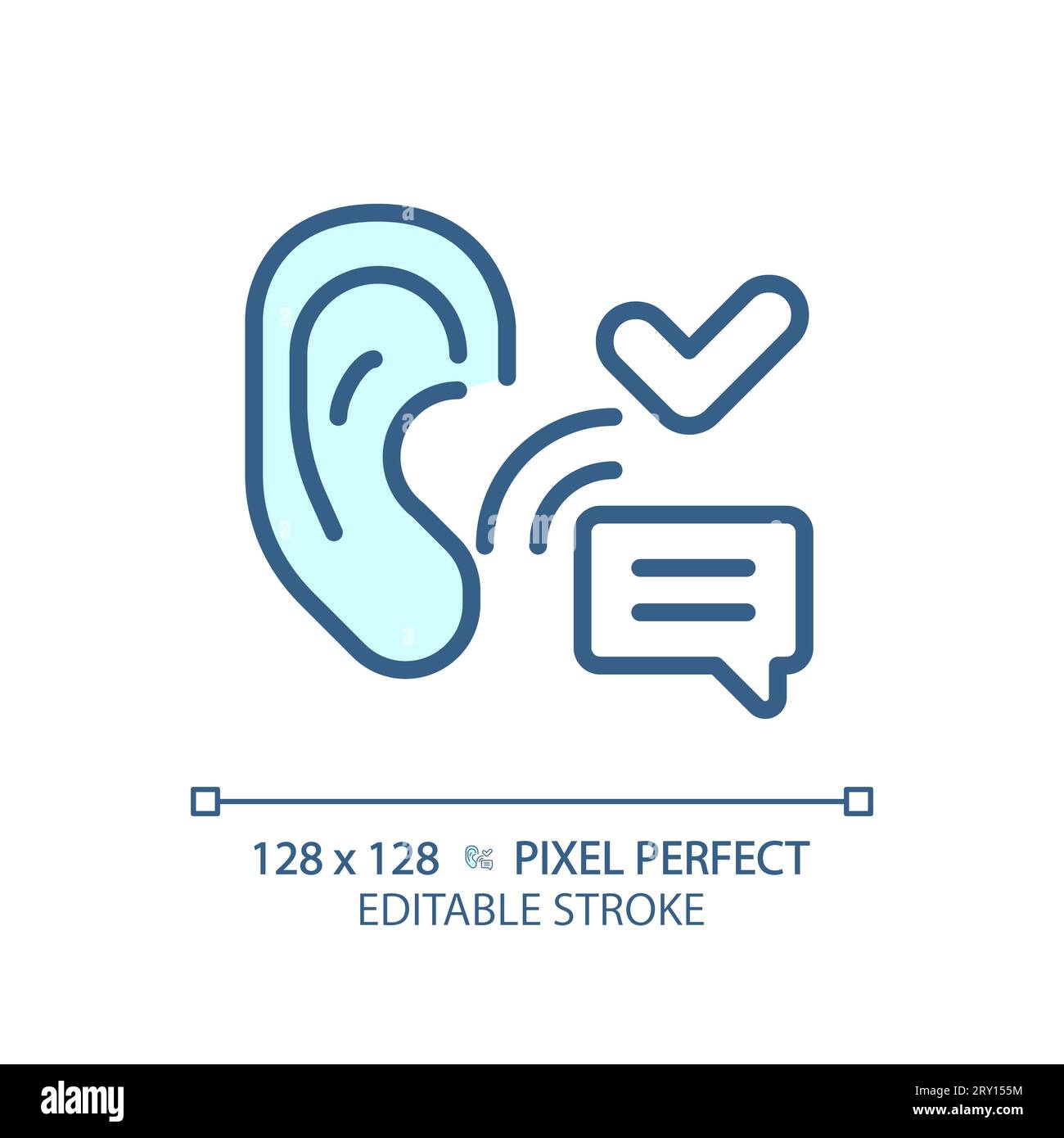 Active listening skills Cut Out Stock Images & Pictures - Alamy