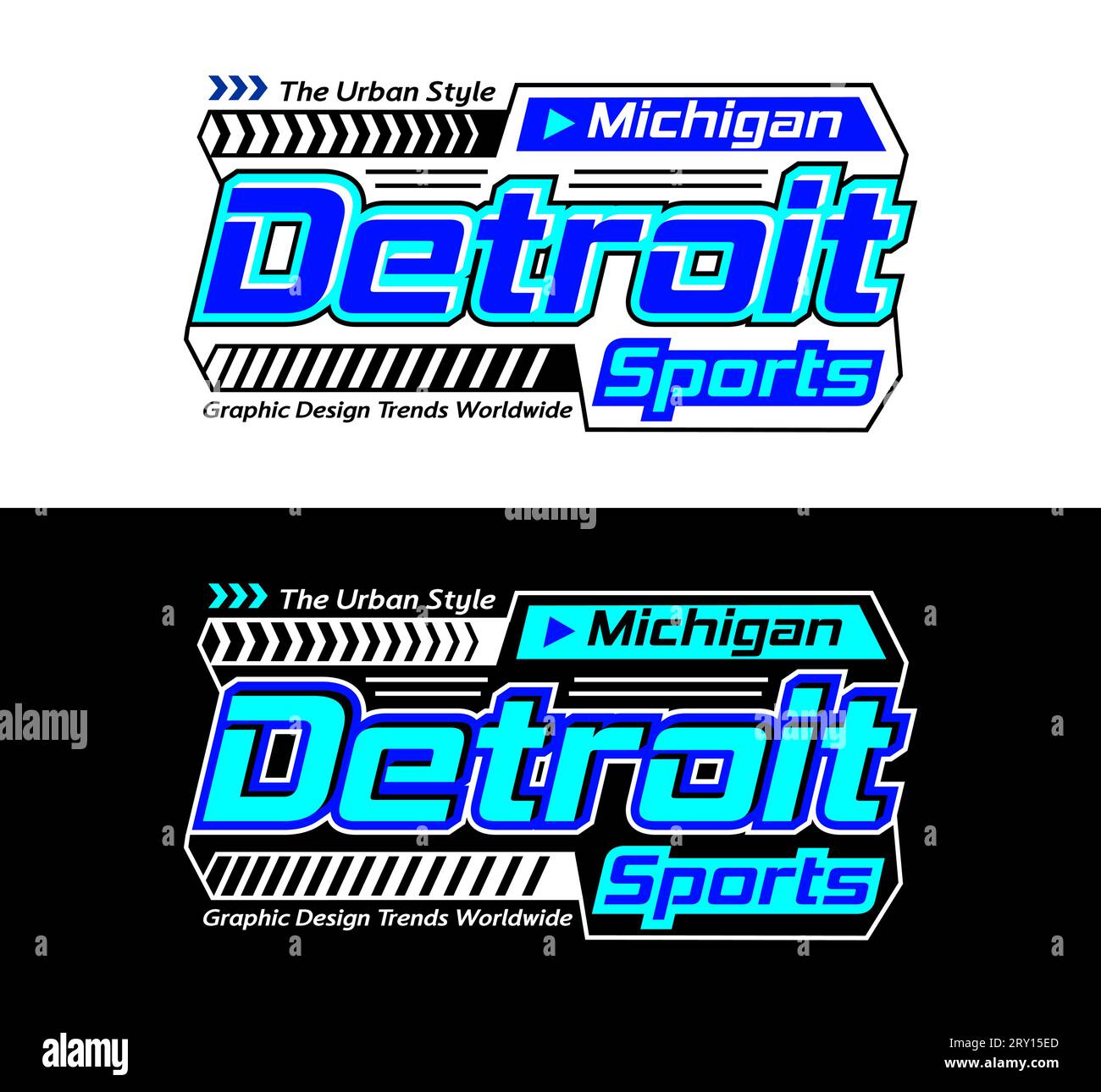 Detroit urban modern sports automotive typeface, typography, for t ...