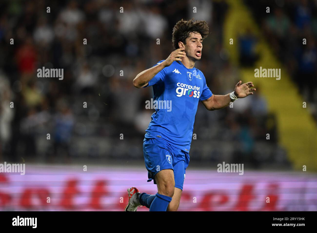 Stiven Shpendi (Empoli) during the Italian "Serie A" match between ...