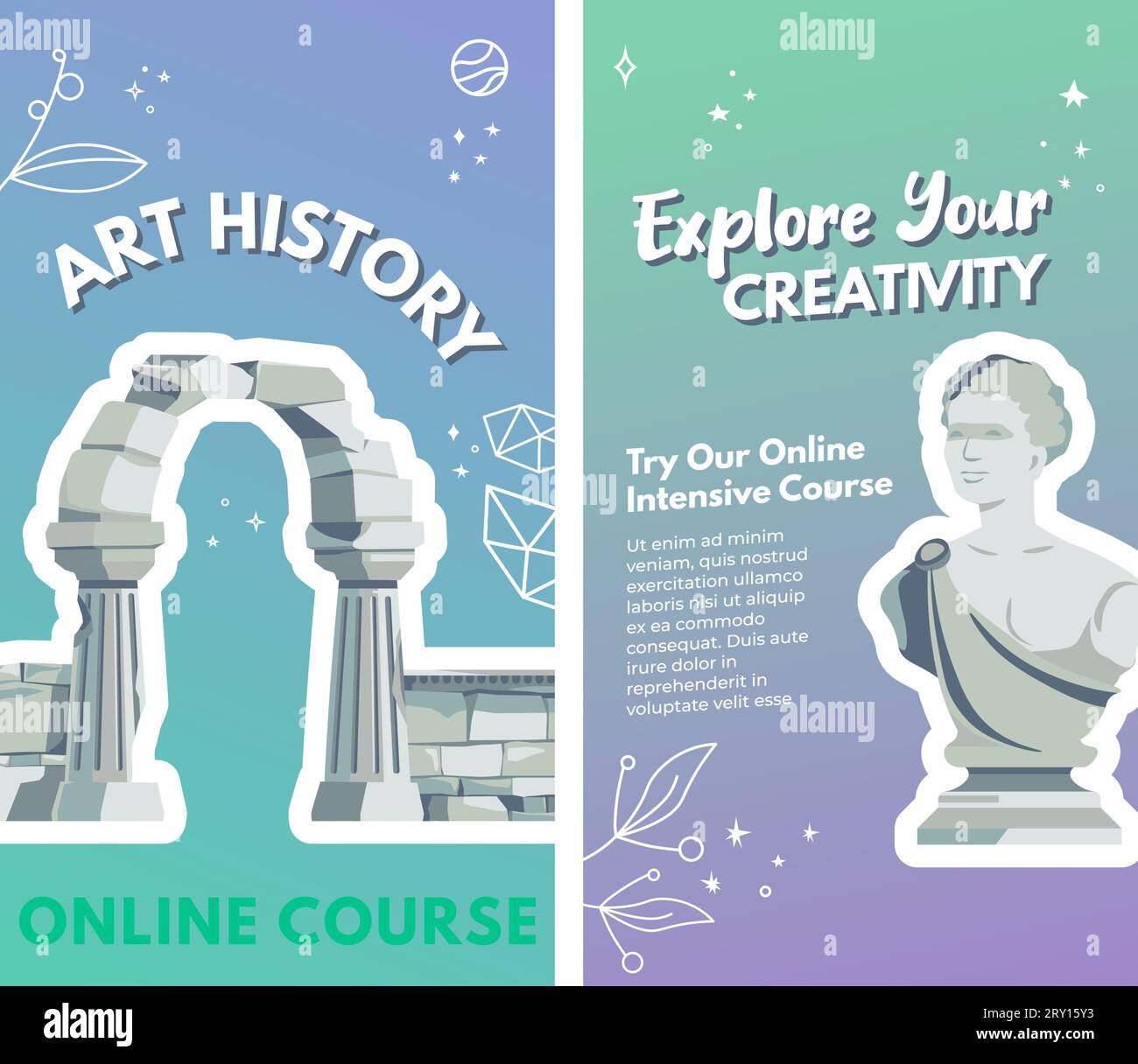 The history of the world cultural heritage Stock Vector Images - Alamy