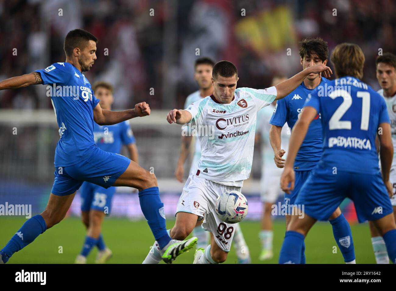 Alberto Grassi (Empoli)Lorenzo Pirola (Salernitana)Stiven Shpendi ...