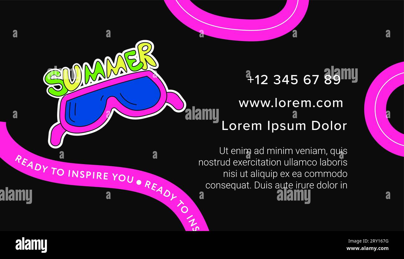 Stationary store card Stock Vector Images - Alamy