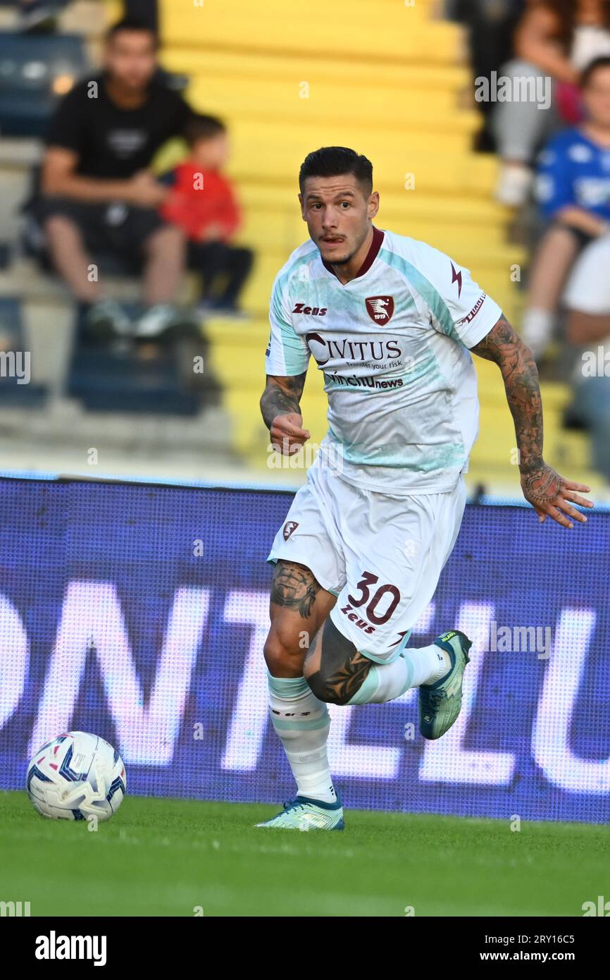 Pasquale Mazzocchi (Salernitana) during the Italian "Serie A" match ...