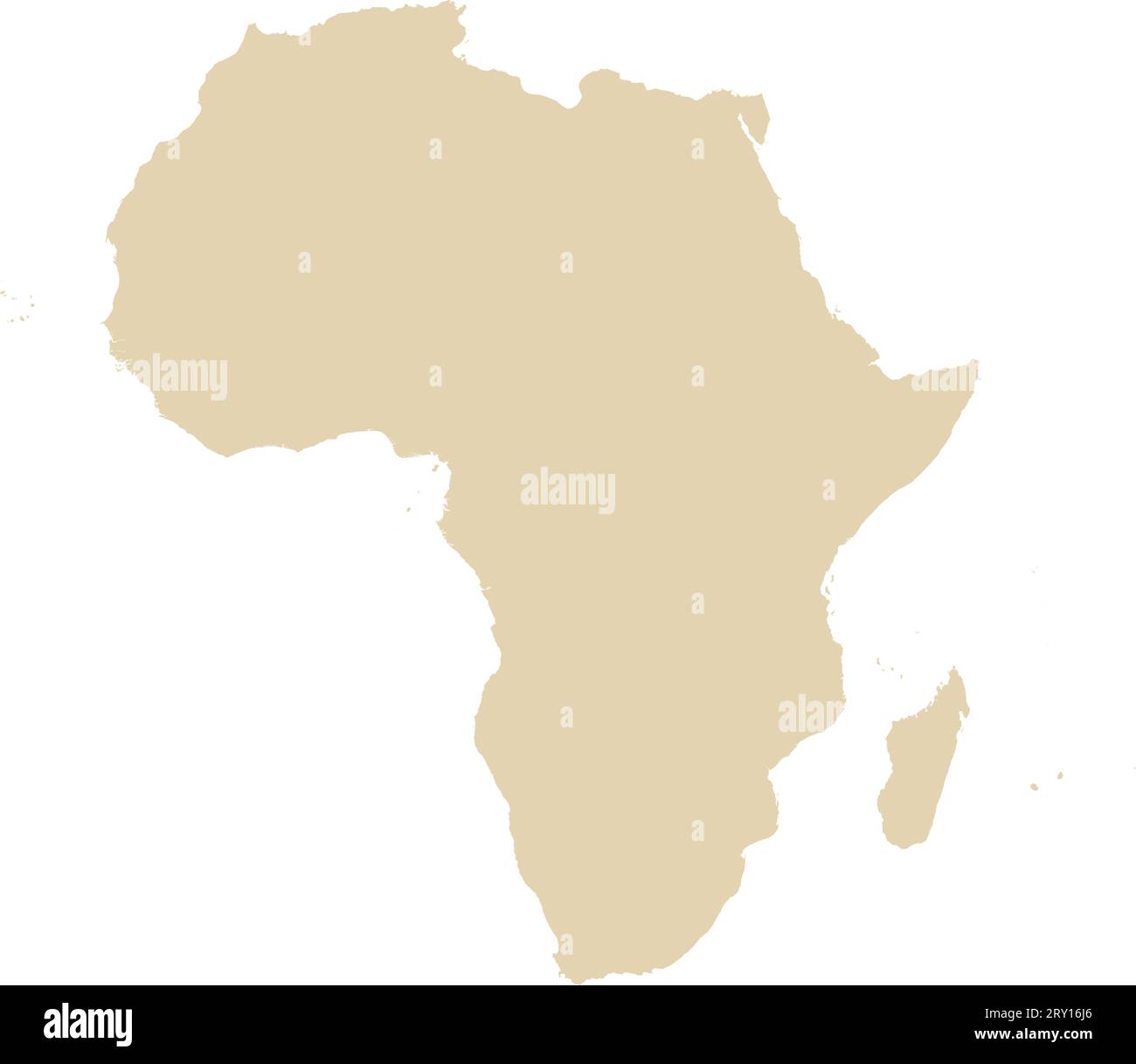 Physical map of south africa hi-res stock photography and images - Alamy