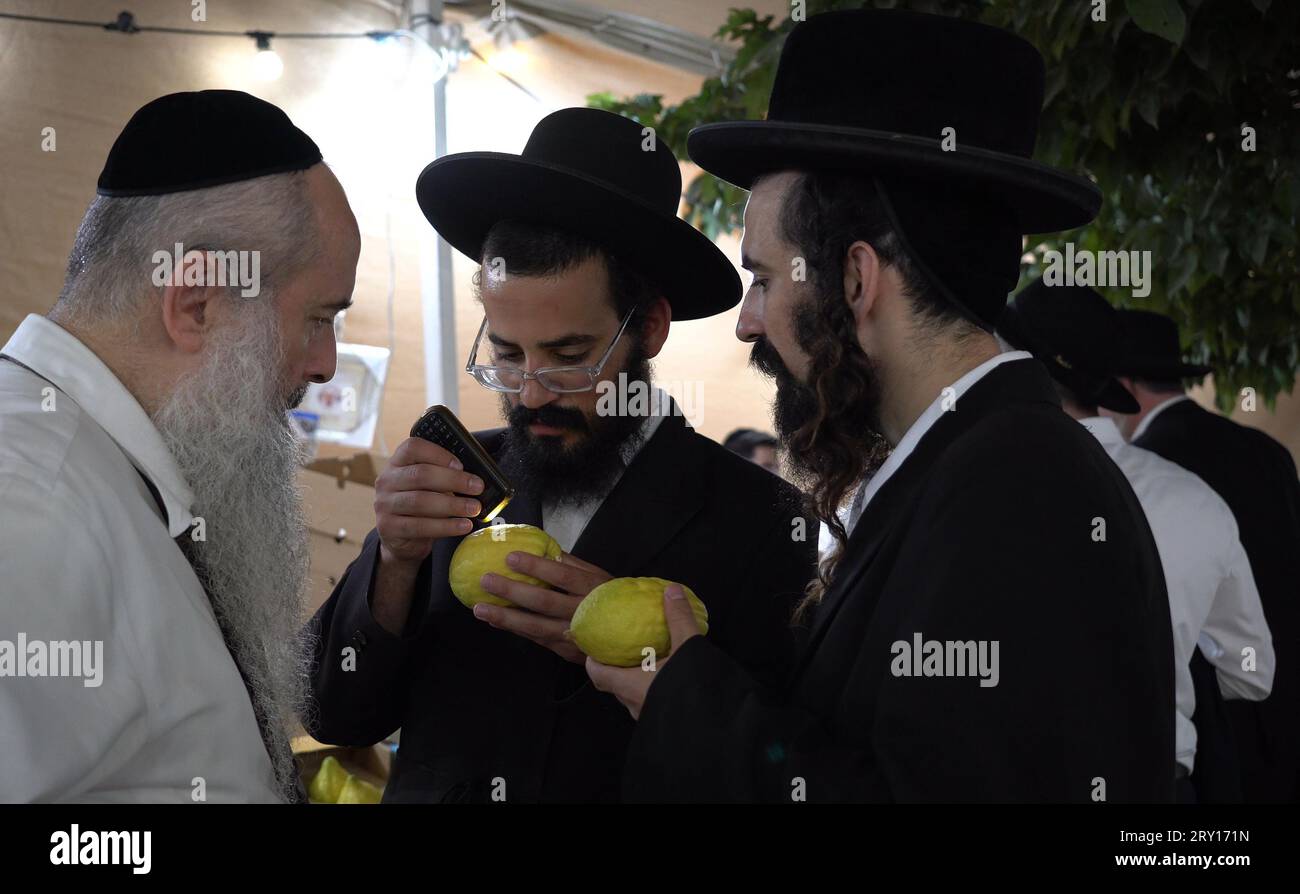 Orthodox jew using hi-res stock photography and images - Alamy