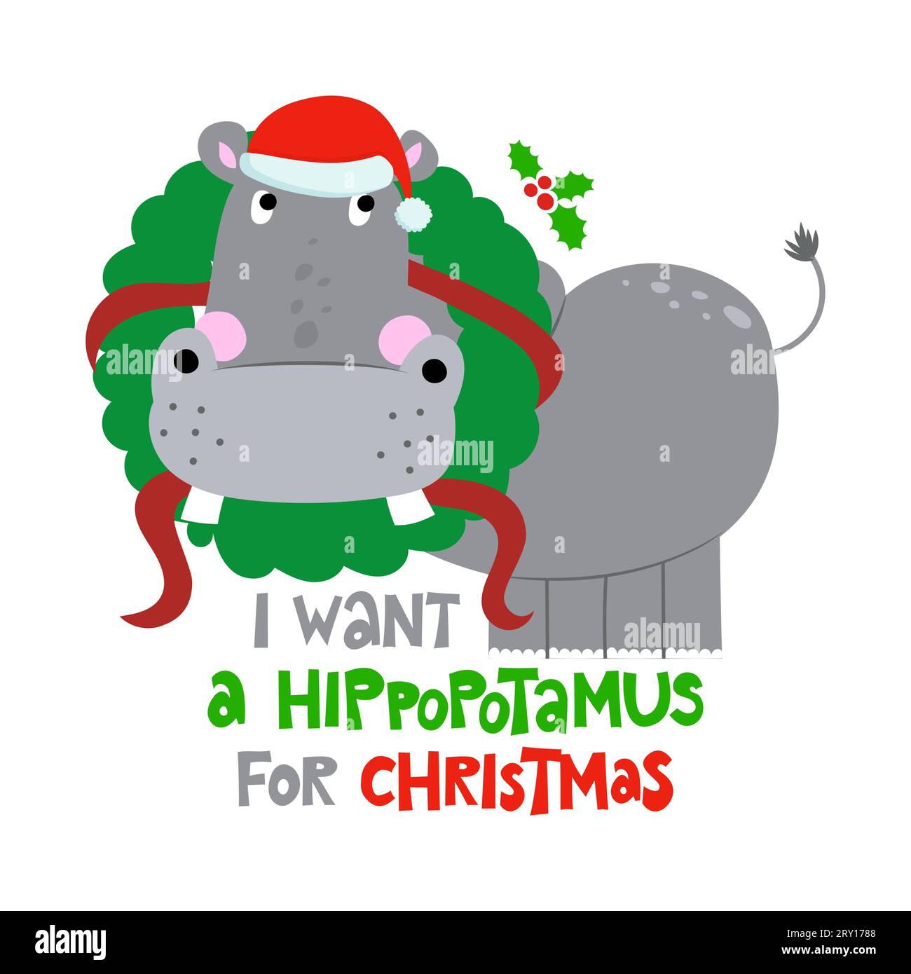 Cartoon hippopotamus hi-res stock photography and images - Alamy