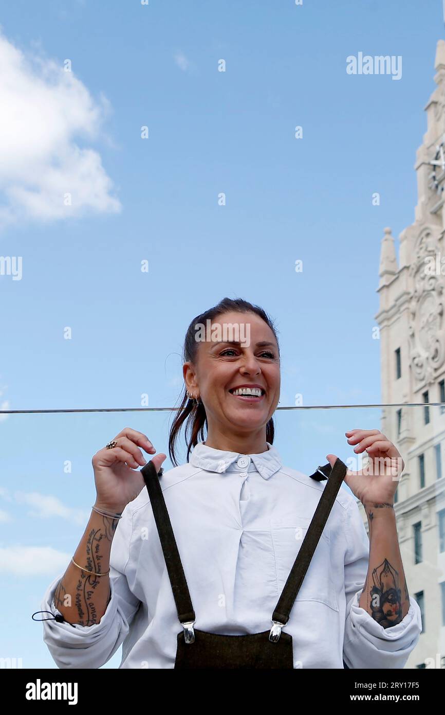 September 22, 2023, Madrid, Madrid, Spain: Maria del Mar Rodriguez ...