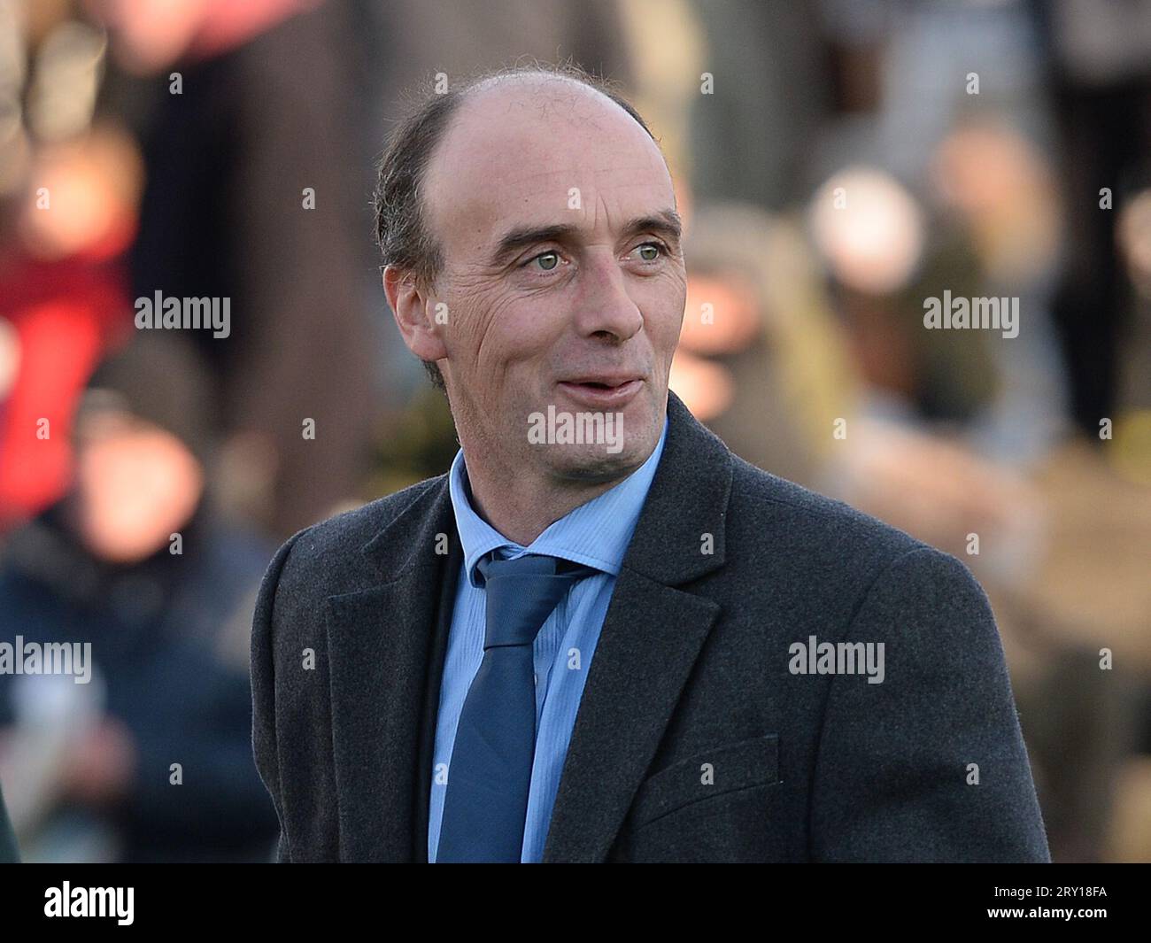 File photo dated 27-12-2014 of Tony Coyle, whose horse Ey Up Its The Boss is capable of running ...