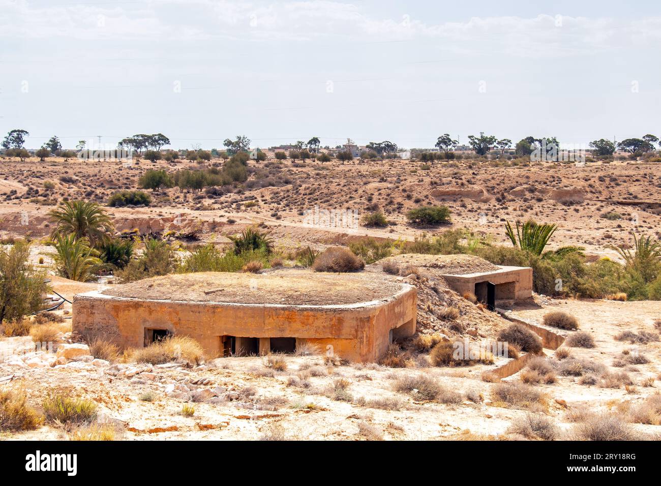 Mareth military museum hi-res stock photography and images - Alamy