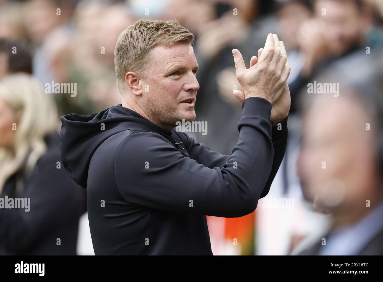 File photo dated 05-08-2023 of Newcastle United manager Eddie Howe, who ...