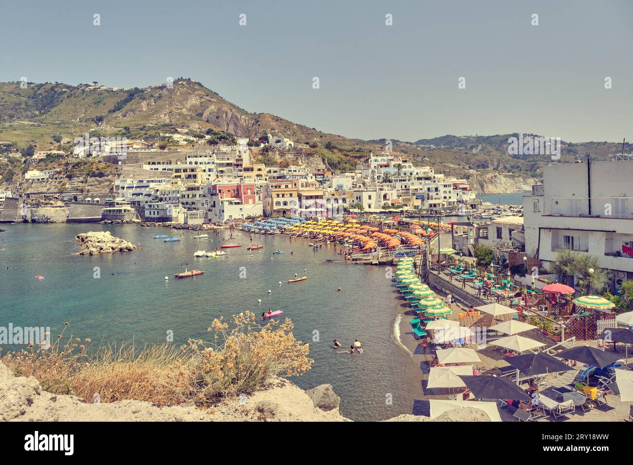Port of forio hi-res stock photography and images - Alamy