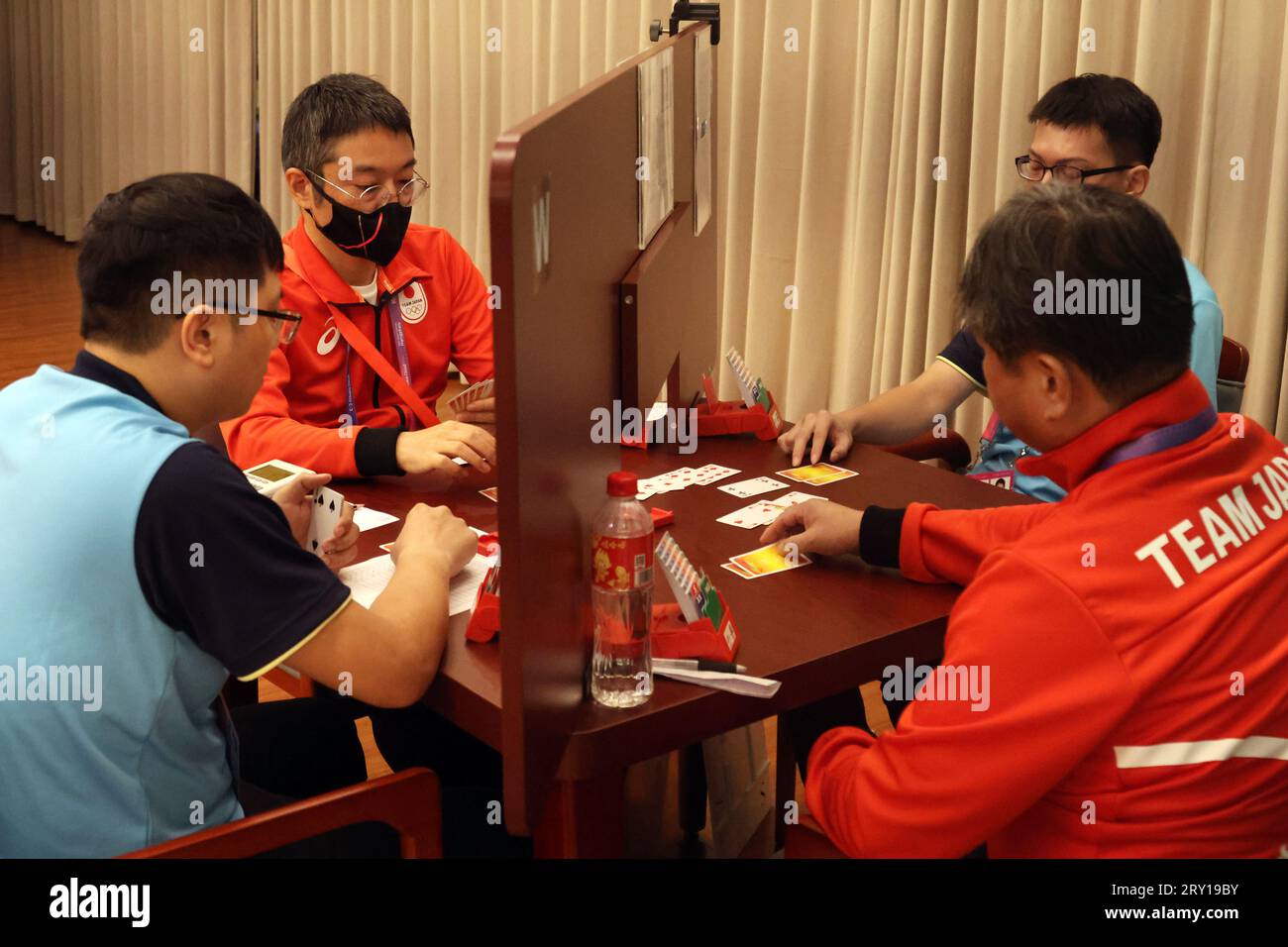 Kazuo Furuta (JPN), SEPTEMBER 27, 2023 - Bridge : Mixed Team Round ...