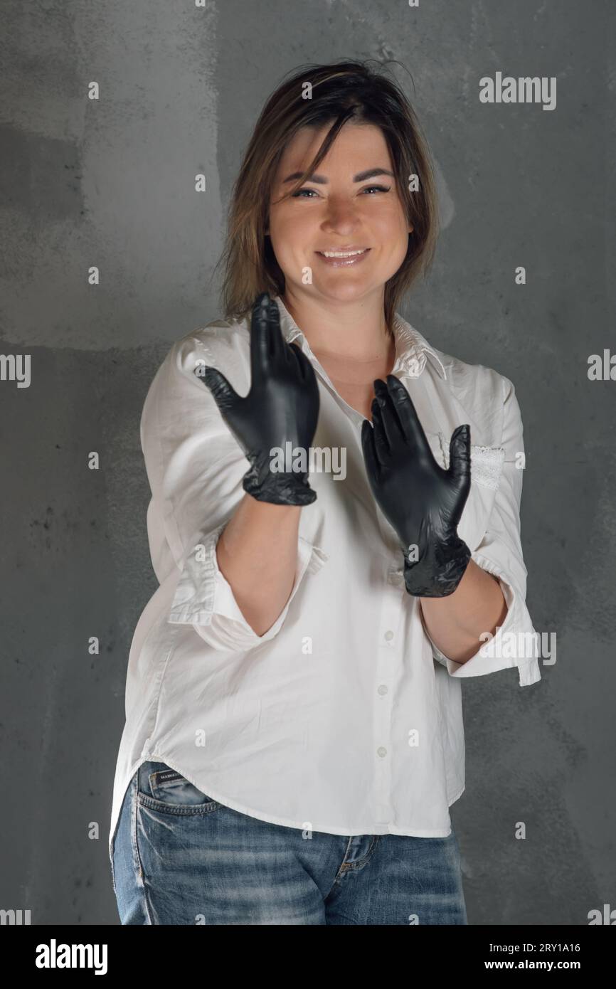 Arm bent elbow hi-res stock photography and images - Alamy