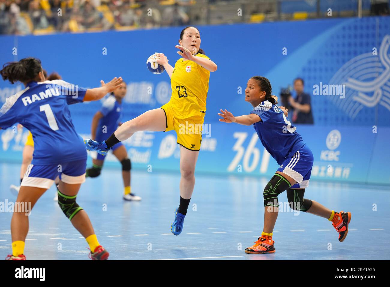 Natsuki Aizawa (JPN), SEPTEMBER 27, 2023 - Handball : Women's Group B ...