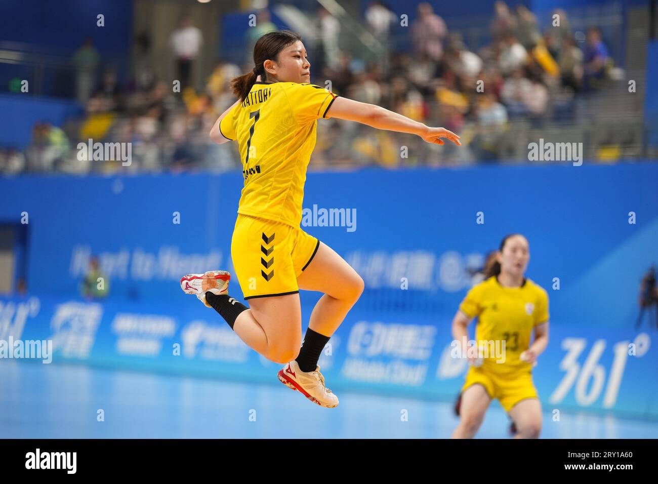 Saki Hattori (JPN), SEPTEMBER 27, 2023 - Handball : Women's Group B ...