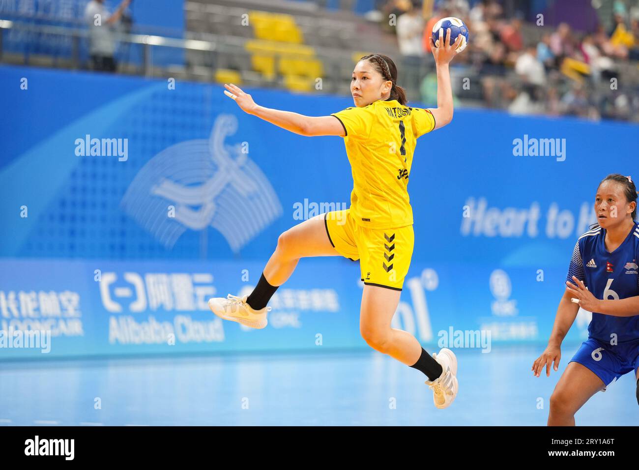 Miyako Hatsumi (JPN), SEPTEMBER 27, 2023 - Handball : Women's Group B ...