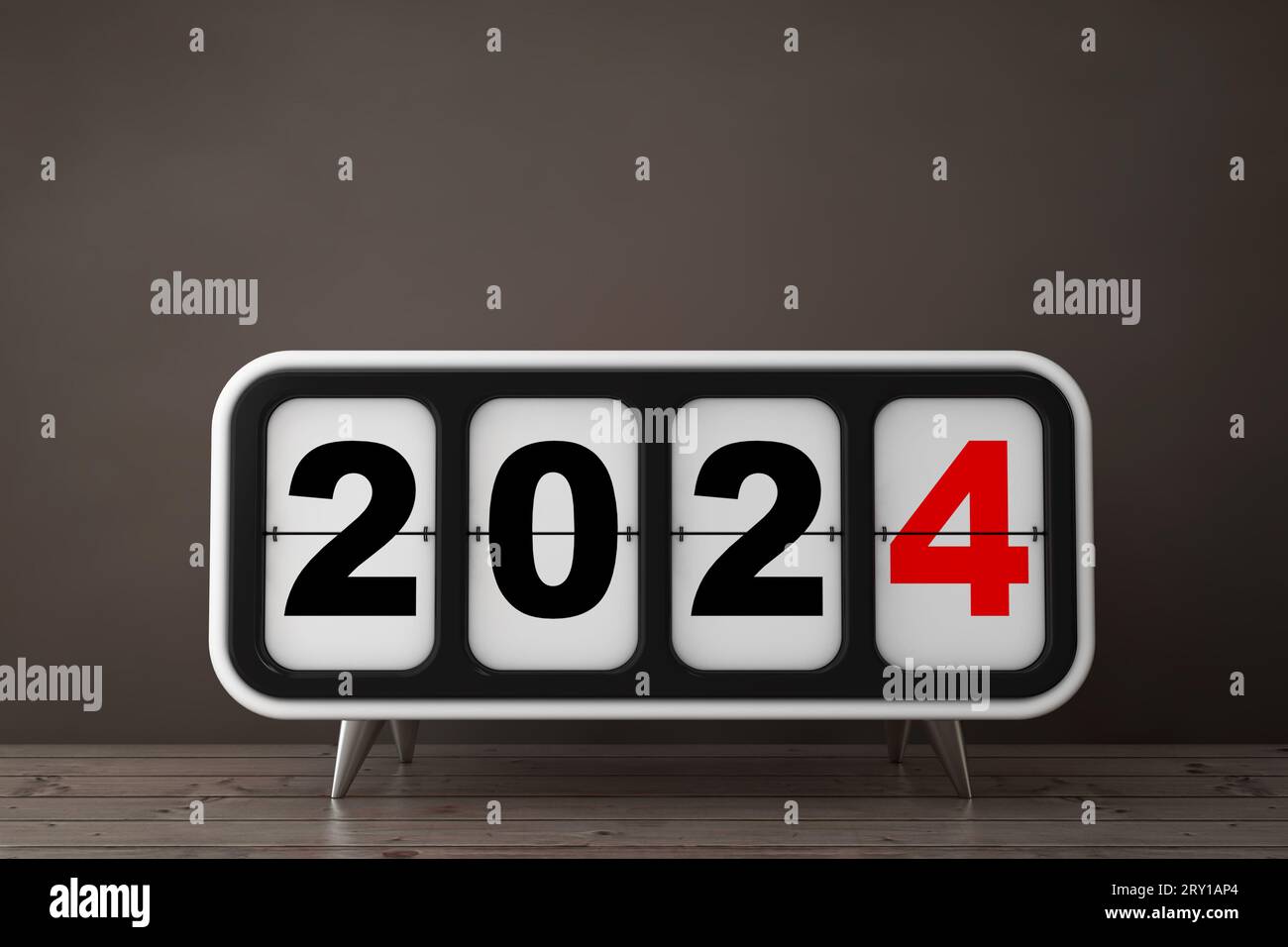 Retro flip clock 2024 hi-res stock photography and images - Alamy