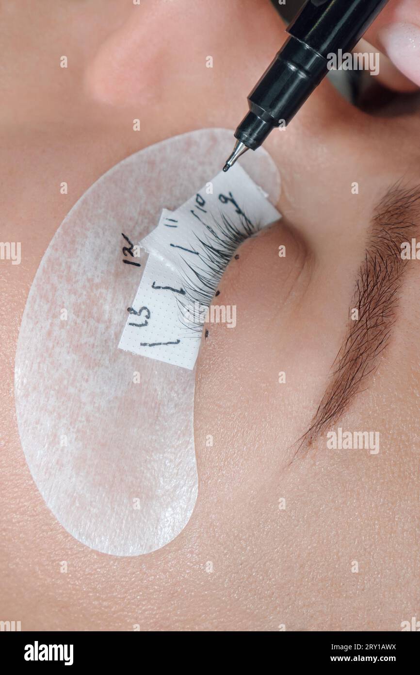 Eye patch marking hi-res stock photography and images - Alamy