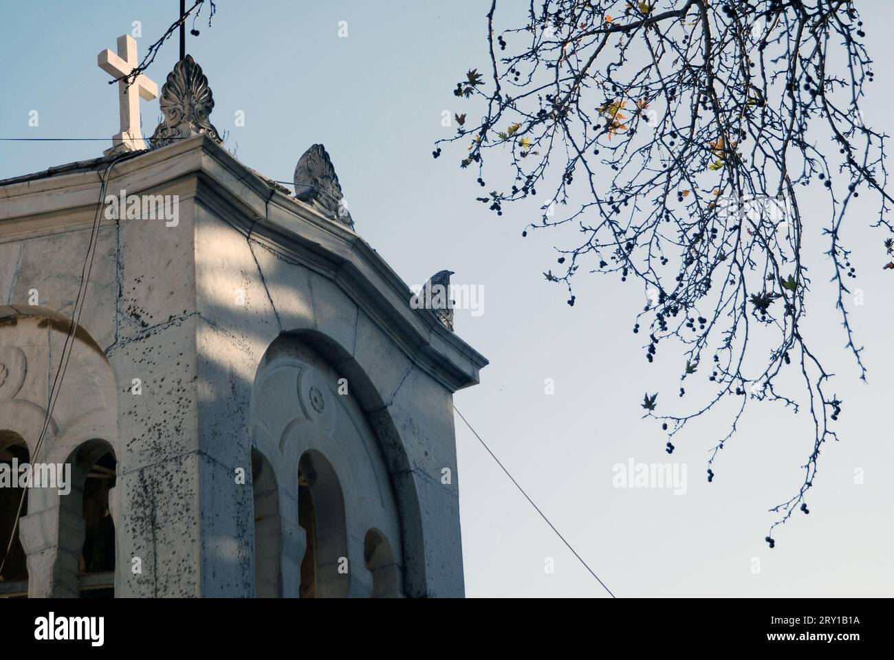 Greece, Athens, Penteli monastery (part 1 Stock Photo - Alamy