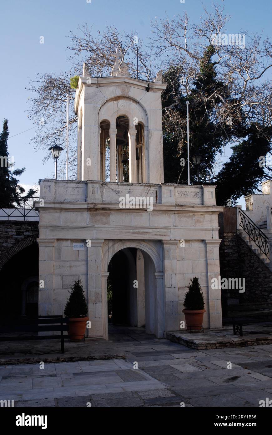 Sign of the cross church timothy hi-res stock photography and images ...