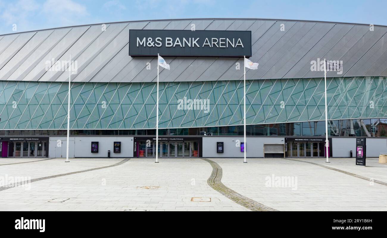 Liverpool, united kingdom May, 16, 2023 M S Bank Arena Liverpool at the ...