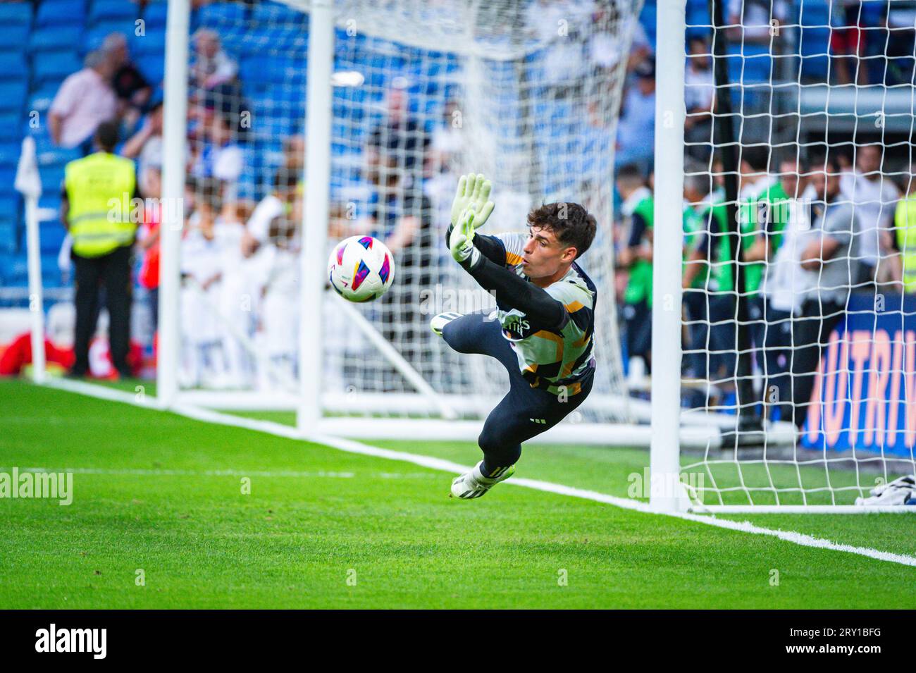 Kepa arrizabalaga real madrid hi-res stock photography and images - Alamy