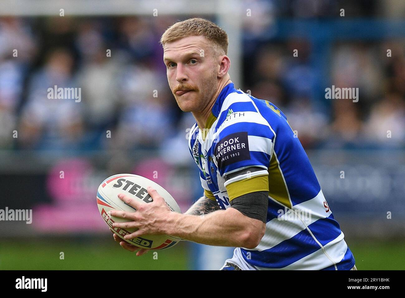 Halifax, England - 24th September 2023 Joe Keyes of Halifax Panthers in ...