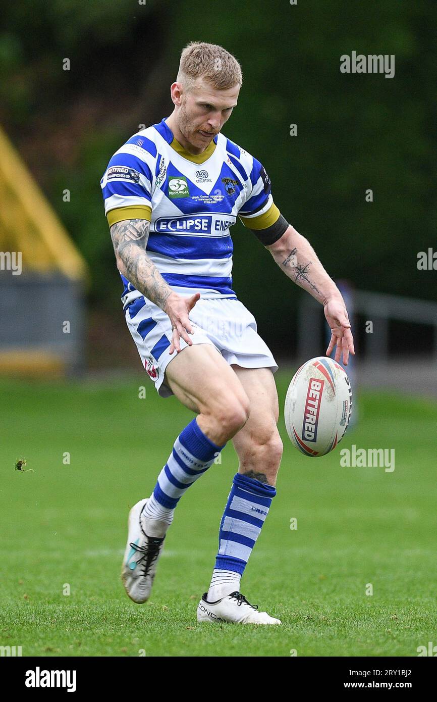 Halifax, England - 24th September 2023 Joe Keyes of Halifax Panthers in ...