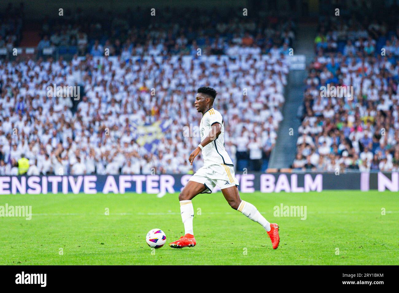 Aurelien tchouameni real madrid hi-res stock photography and images - Alamy