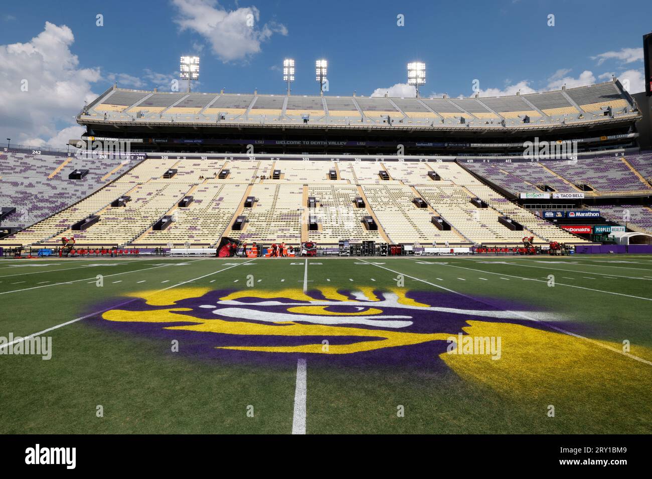 Lsu Midfield Logo