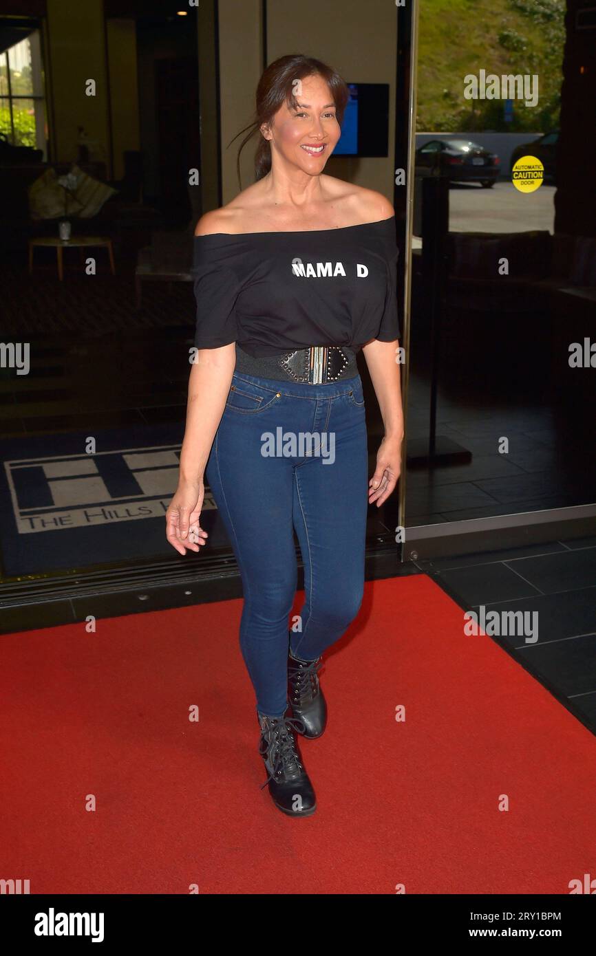 Deana Molle aus der Reality TV-Show The New OC am Hotel The Hills ...